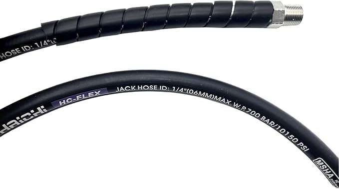 Hydraulic Hose Assembly (10000PSI, CH-604 Coupler, 3/8" NPT) | eBay