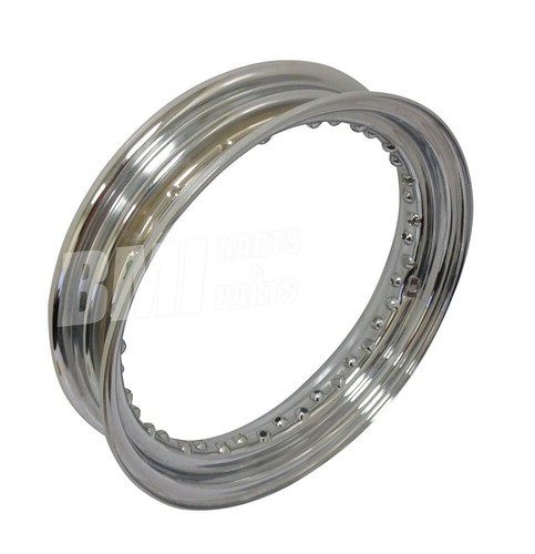 16 x 3" Chrome Drop Center Rim 36 Spoke Harley-Davidson Panhead ...