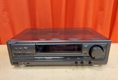 Technics AV Control Stereo Receiver SA-EX110 Black A/V 1584 | eBay