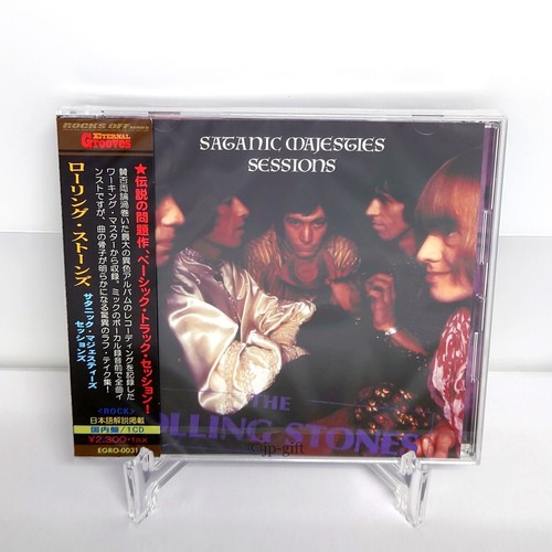 The Rolling Stones Satanic Majesties Sessions Japan Music CD | eBay