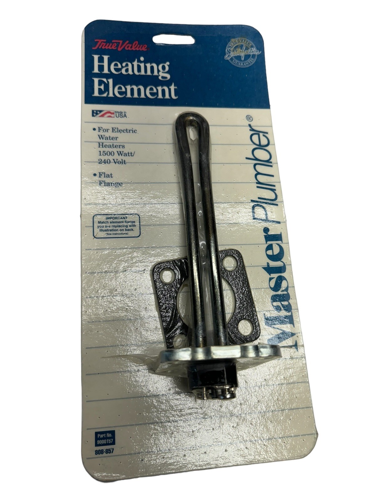 Master Plumber 9000157 Electric Water Heating Element - 1500 Watt, 240V ...