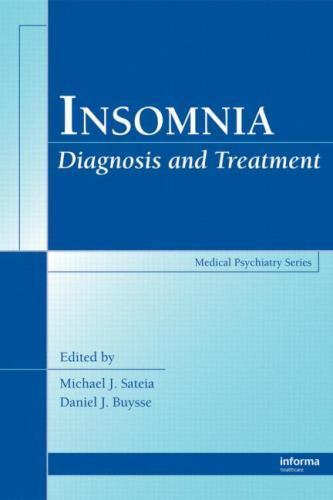 Insomnia : Diagnosis and Treatment by Daniel Buysse (2010, Hardcover ...