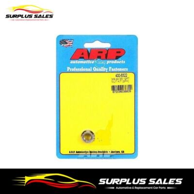 400-8302 ARP 12-Point Nuts Stainless Steel Polished 3/8 in.-24 RH ...