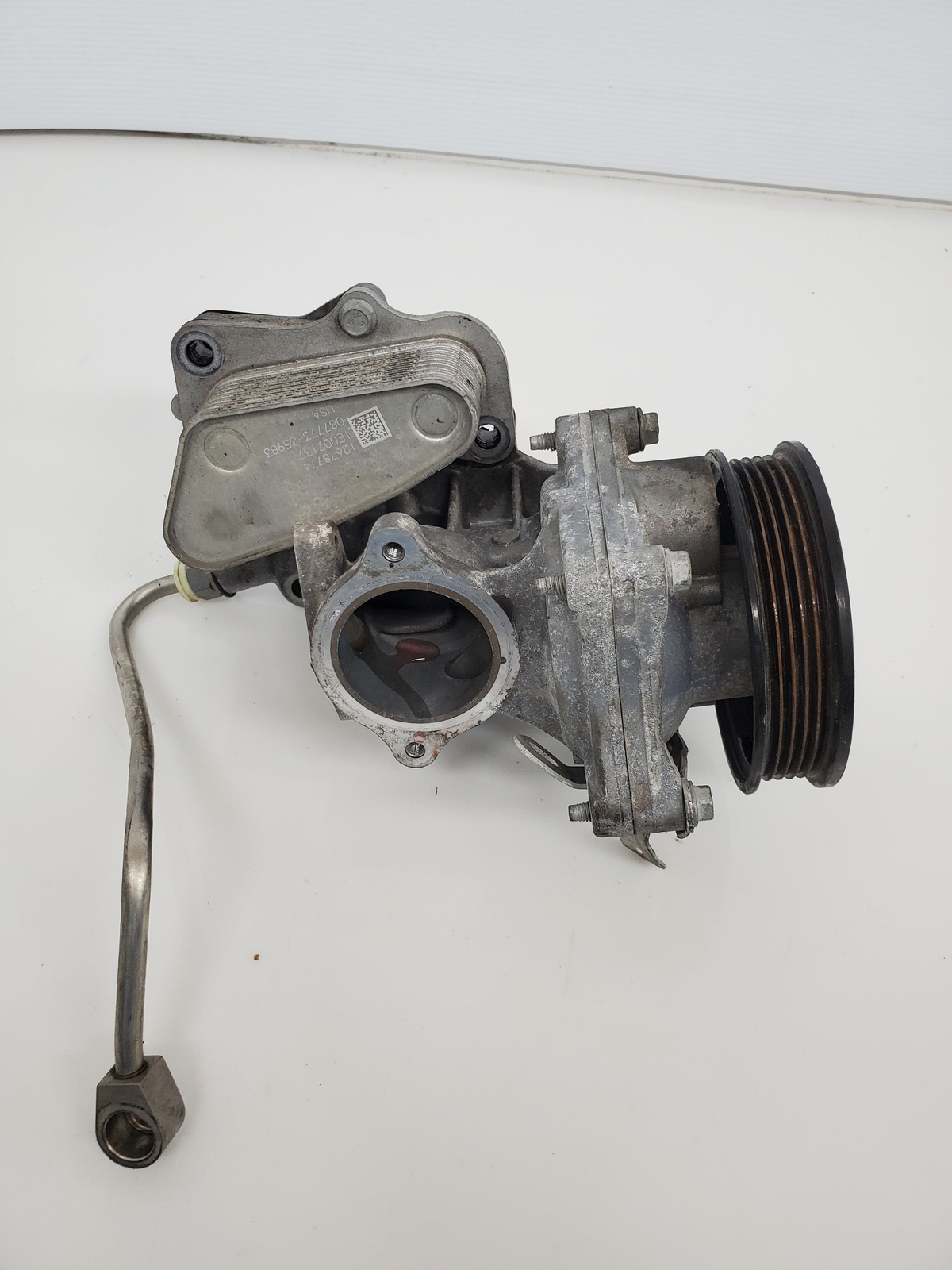 Engine Cooling Water Pump w/ Oil Cooler 2017 Chevrolet Cruze 12678774 ...