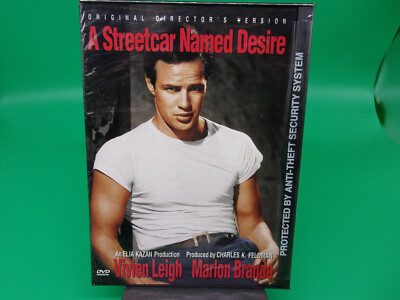 SEALED~ A Streetcar Named Desire (DVD, 1997, Original Directors Version ...