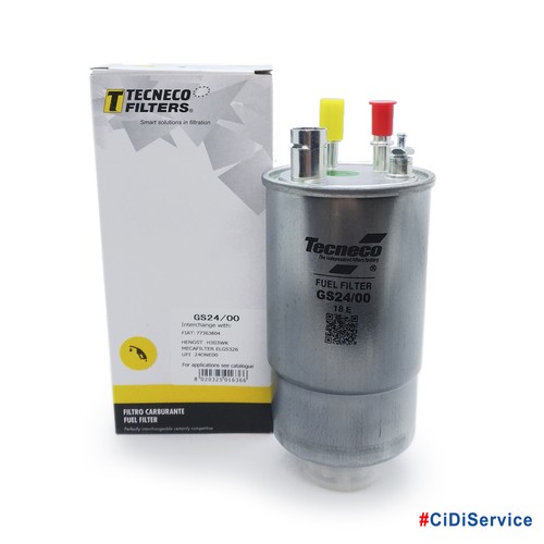 Filter Diesel Oil Tecneco Fiat Punto Evo Doblo Ford Ka 1.3 Multijet ...