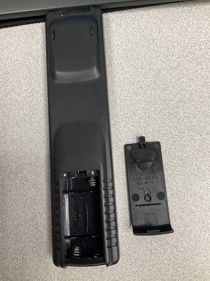 OEM GENUINE - Curtis Mathes Tronics SJ-02 - REMOTE CONTROL | eBay