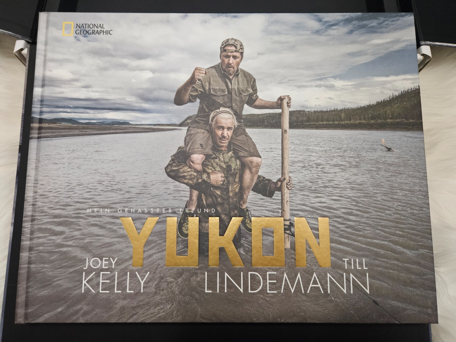 Limited Edition Rammstein Yukon Till Lindemann and Joey Kelly signed ...