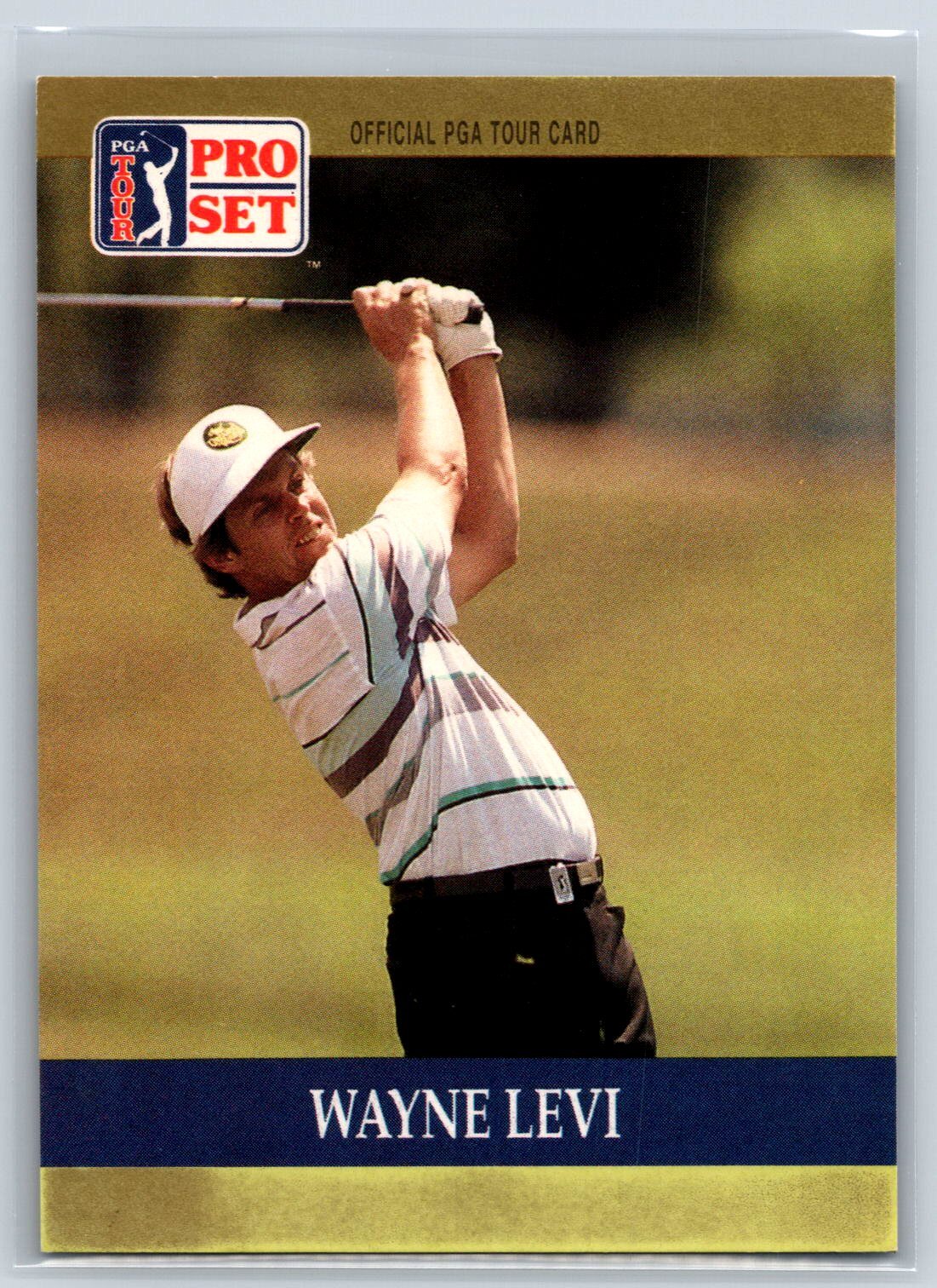 1990 Pro Set PGA Tour Wayne Levi #66 | eBay