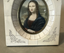 Antique Victorian Miniature Portrait Painting Mona Lisa in Ornate ...
