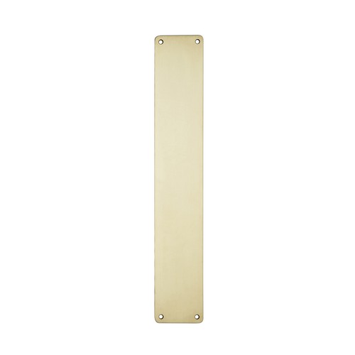 Satin Brass Finger Plate, sizes 35cm and 45cm high | eBay UK