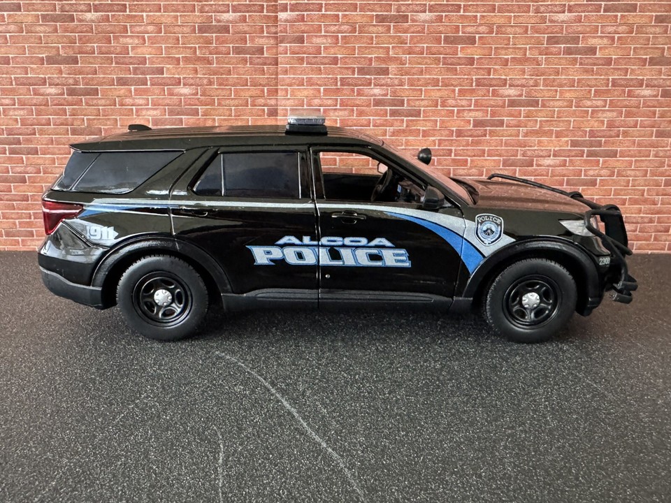 Alcoa Police Tennessee 2024 1/24 Scale Diecast Custom Motormax Police ...