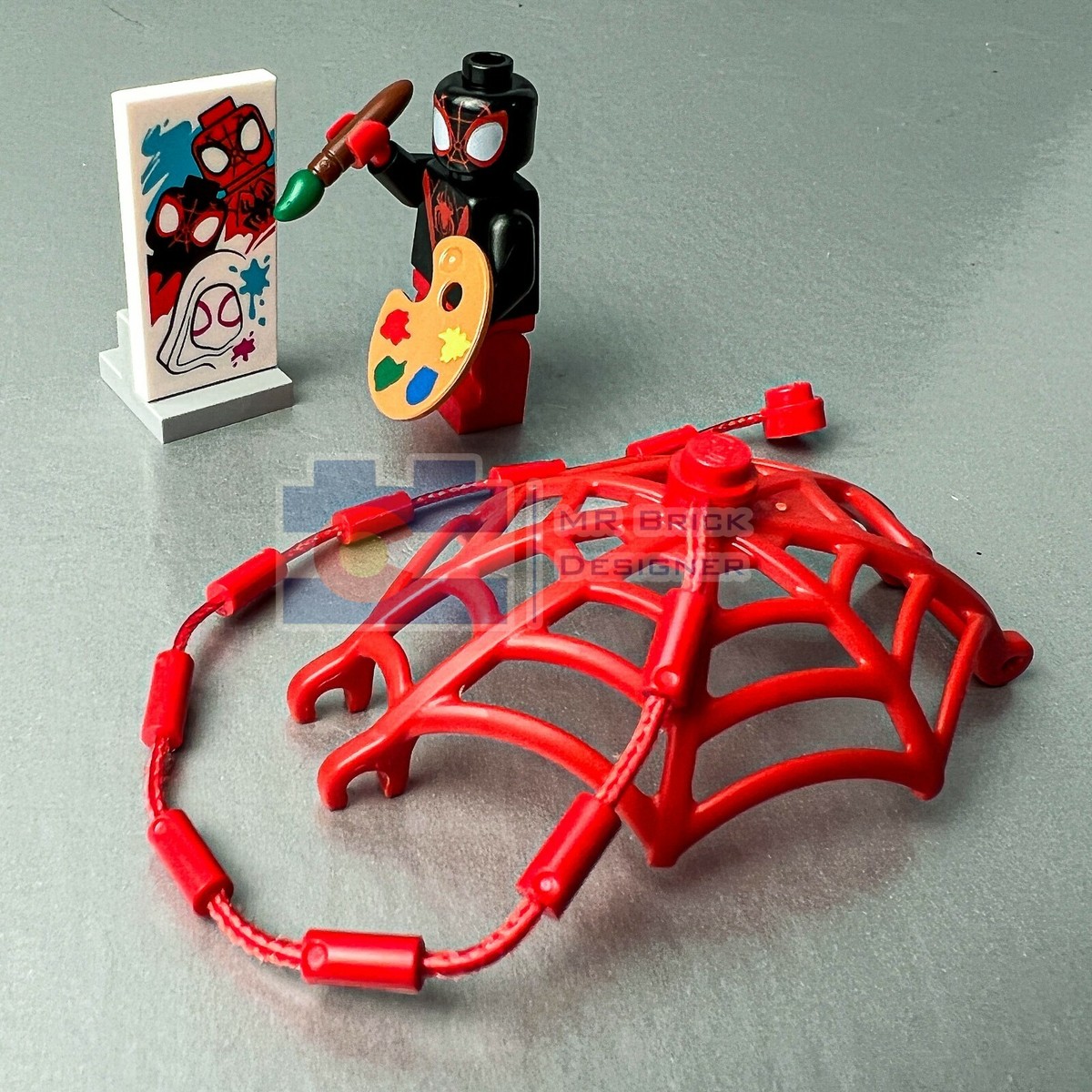 Lego Superior Spider Man Minifigure