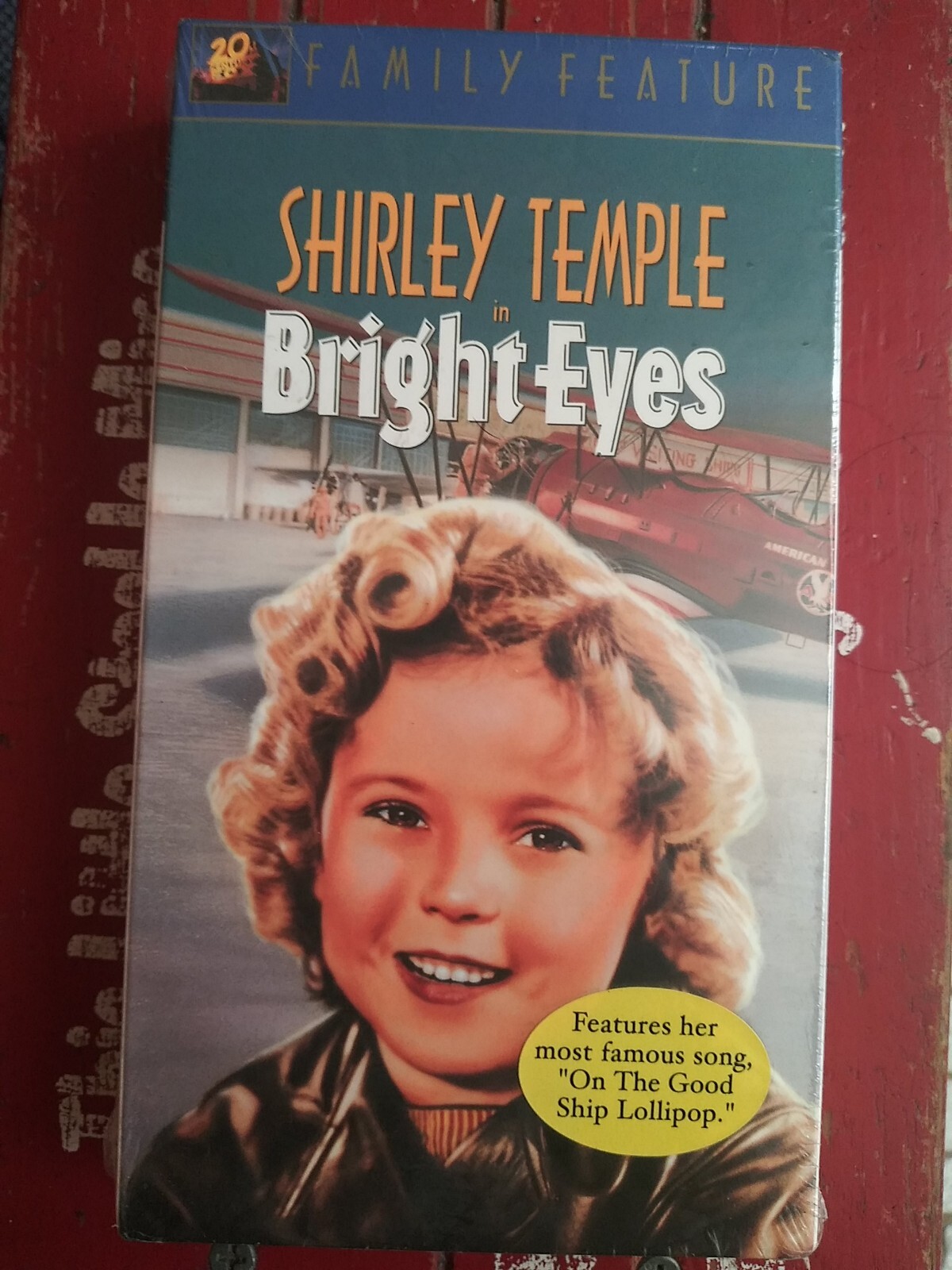 Shirley Temple In Bright Eyes VHS | eBay