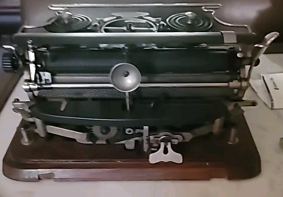 Rare! Hammond No 2 Typewriter Functional | eBay