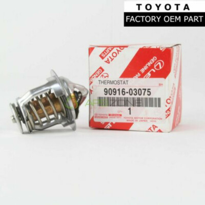 GENUINE TOYOTA TUNDRA TACOMA CELICA LEXUS ES300 ES250 THERMOSTAT OEM ...