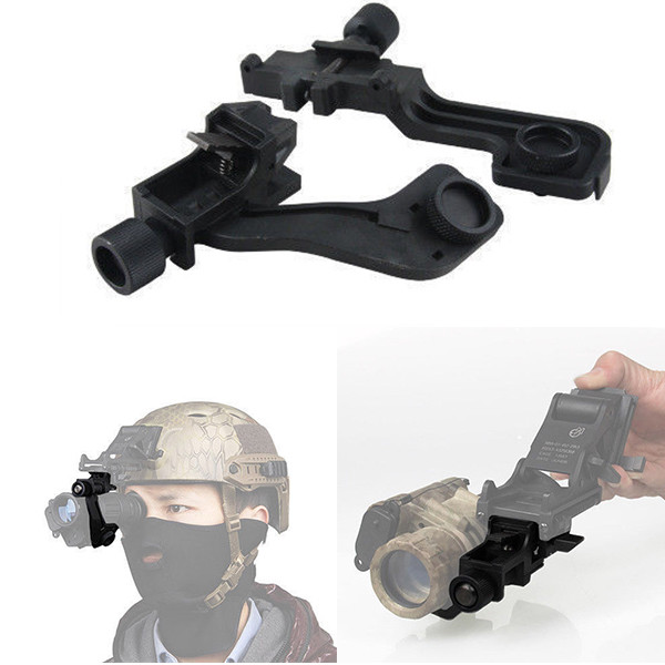 J Arm Bracket for Night Vision Goggles Mount Connects Dump Truck Guide ...