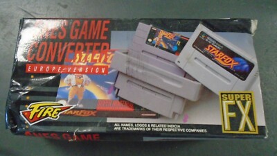 SNES Super Nintendo Multi Game Adapter Converter Europe Japan USA PAL ...