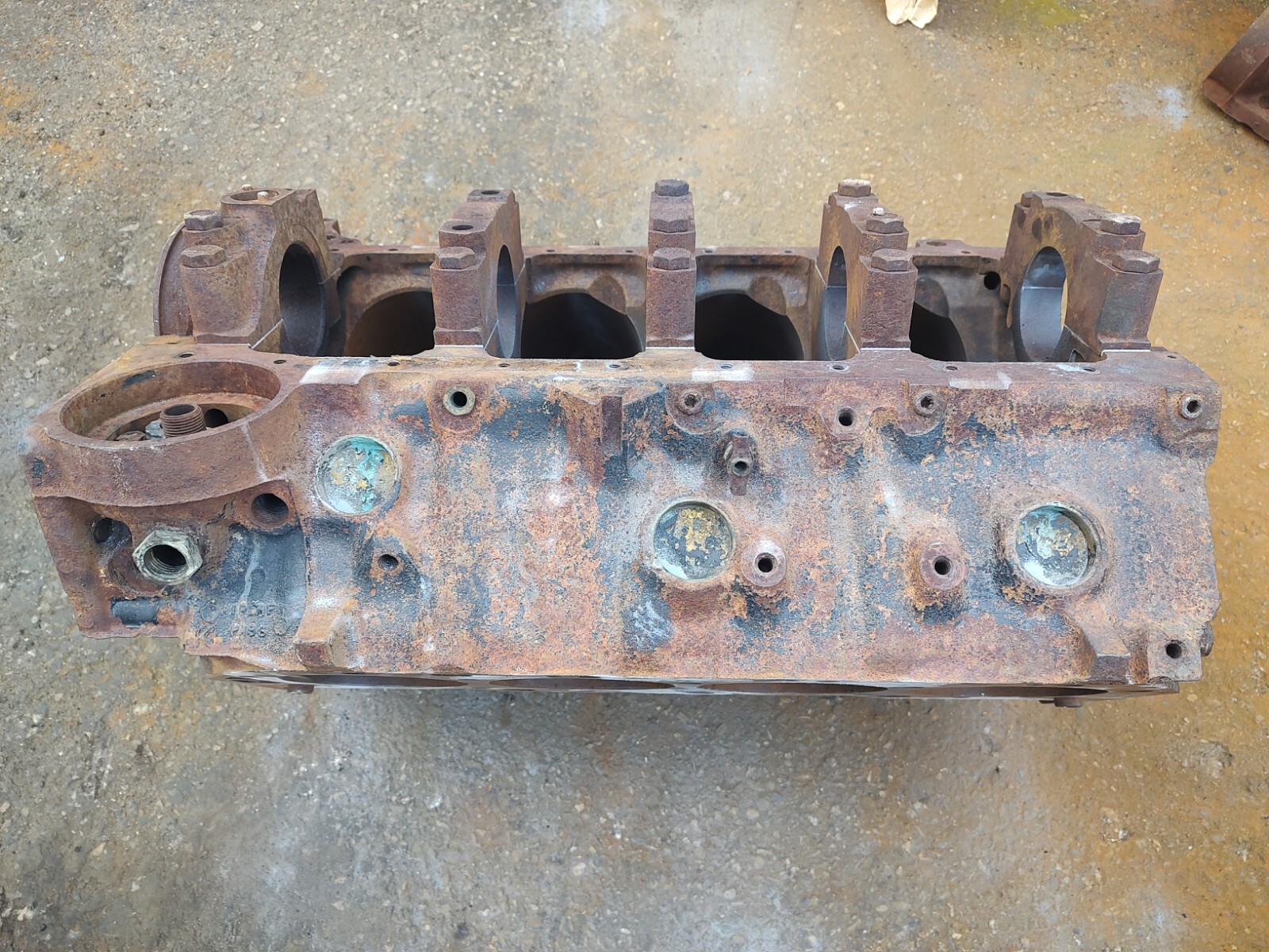 1970 Chevrolet Chevelle 454 3963512 512 Block C-23-70 4 Bolt .030 ...