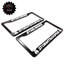 2 Star Wars Stormtrooper License Plate Frames, 3-D Raised Letter, Car ...