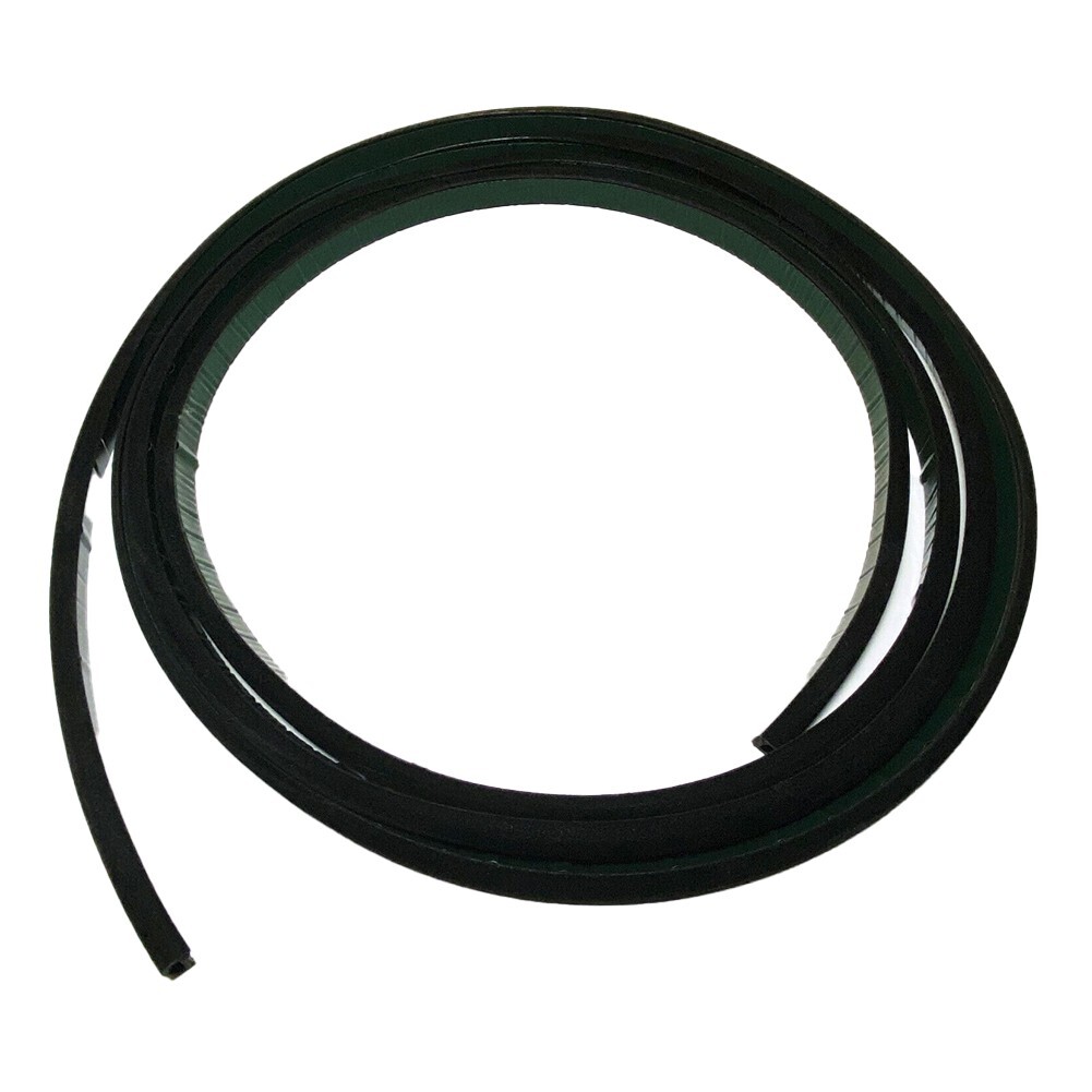 1x Black Sunroof Sliding Seal Gasket For 5er E39 E60 F10 F01 ...