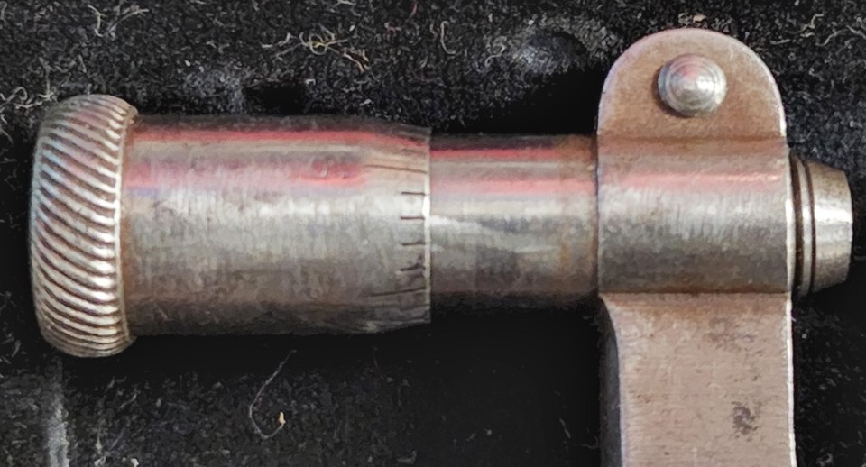 Extremely Rare Brown & Sharpe No. 1 Pocket Micrometer Pat. April 23 ...