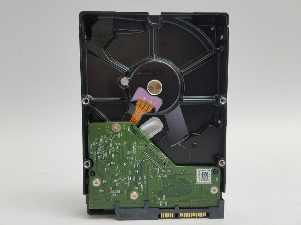Lot of 2 Western Digital WD Blue WD10EZEX 1 TB 3.5" SATA III Desktop ...