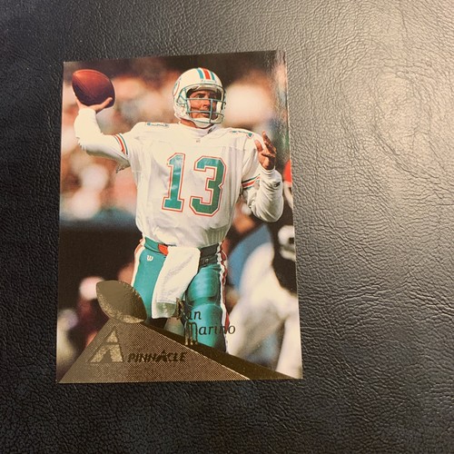 CB44d Dan Marino Miami Dolphins #120 Pinnacle 1996 | eBay