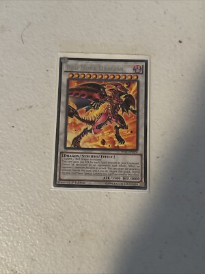 Yu-Gi-Oh! TCG Red Nova Dragon High-Speed Riders HSRD-EN024 1st Edition ...