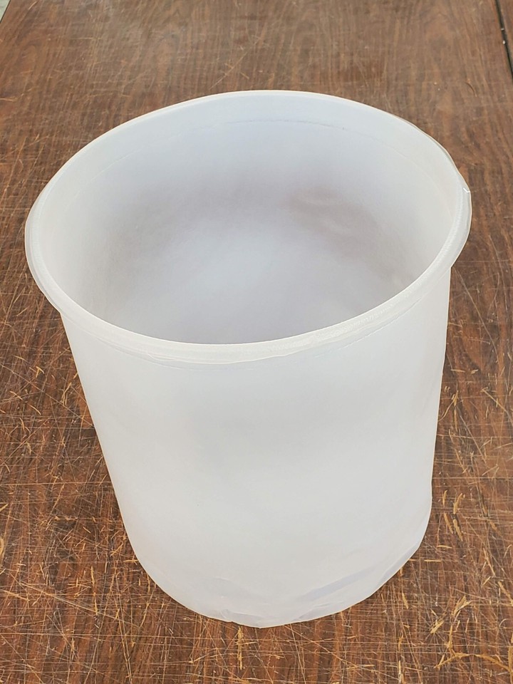 10-100 Plastic Pail Liner Insert for 5-Gal Bucket Container HDPE 15 mil ...