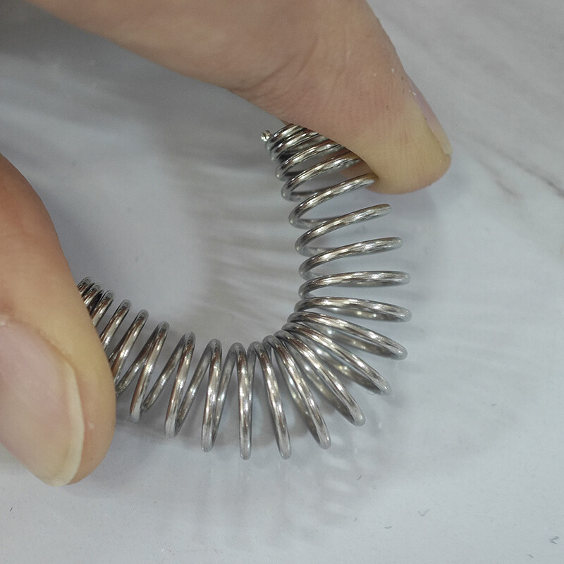 4PCS Stainless Steel Spring High Elasticity Anti-Rust Compression ...