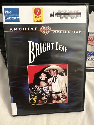 WB Archive Collection - Bright Leaf (DVD, 1950) Gary Cooper, Lauren ...