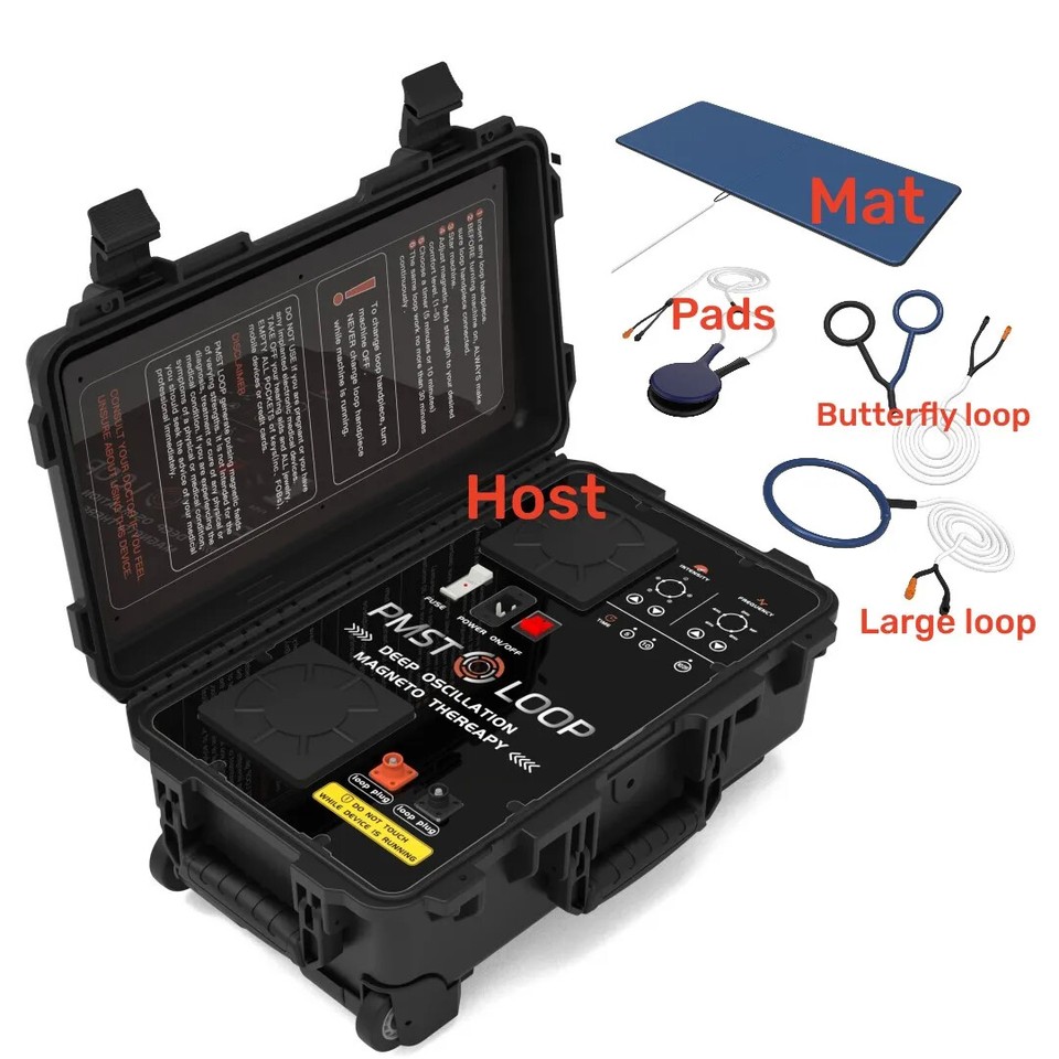 Pemf Physio Magnetic Therapy Pmst Loop Pemf Health Care Device With ...