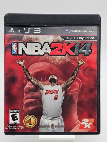 NBA 2K14 PS3 Playstation 3 Tested Working 710425472947| eBay