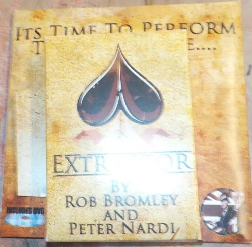 Extractor (Red) by Rob Bromley and Peter Nardi Magic Mentalism Trick | eBay