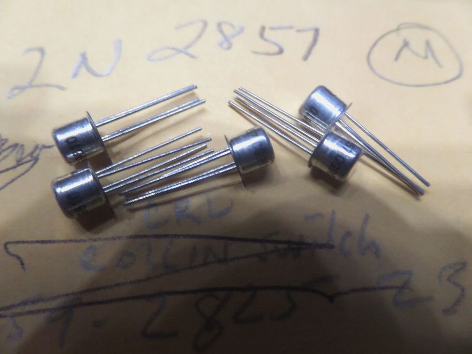 2N2857 moto from Collins Avionics surplus new cond 5 pieces | eBay