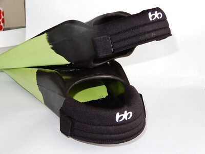 Bodyboard fins strap pads Black colour | eBay Australia