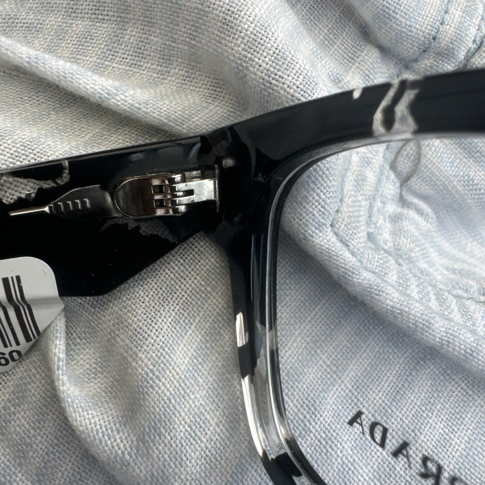 Prada PR A10V 150-101 Havana Black Frame 53mm Demo Lens Men's ...