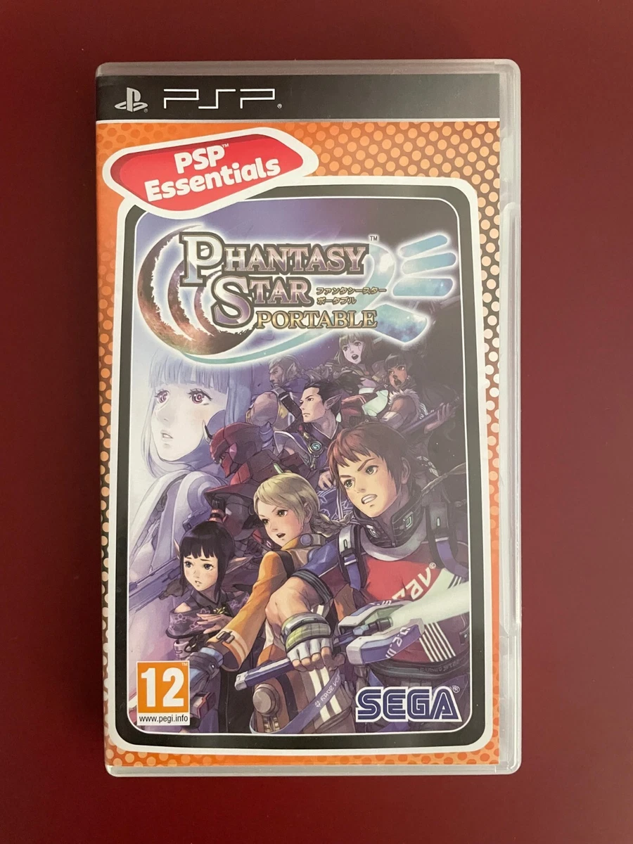 Phantasy Star Psp