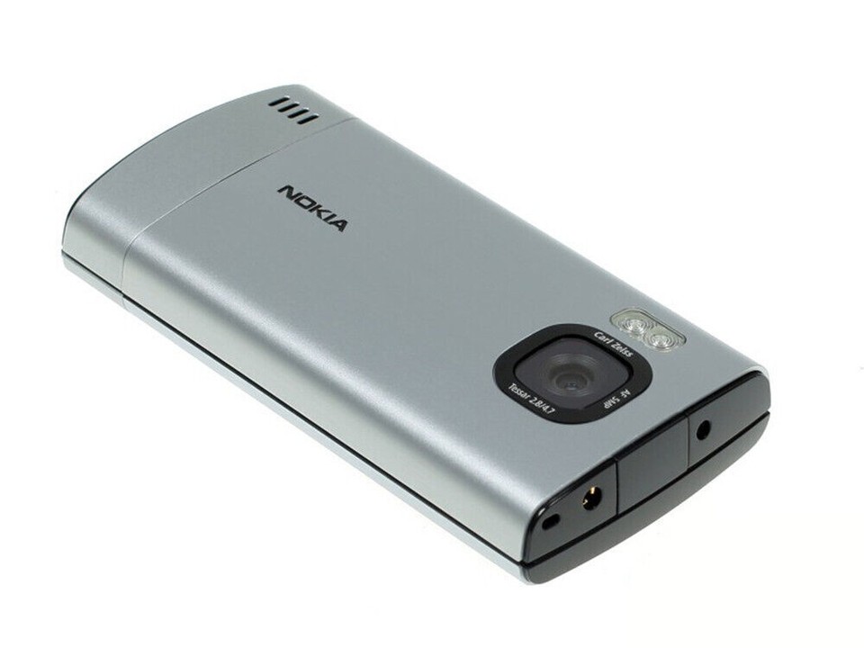 Original NOKIA 6700s Slide Phone 5.0MP MP3 Bluetooth Java 5.0MP ...