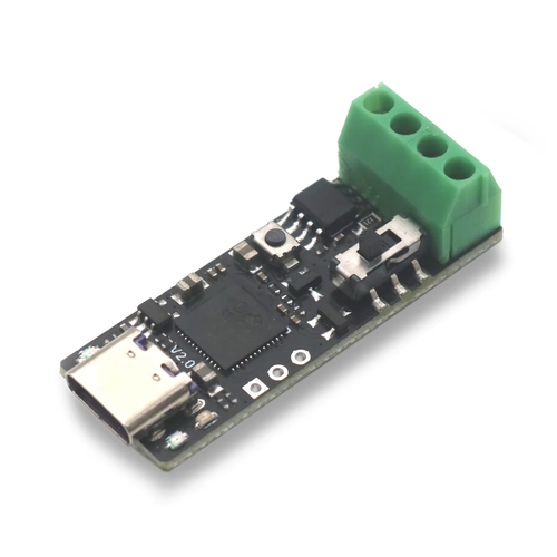 Canable 2.0 Type-C USB to CAN Bus Protocol Analysis Converter ...