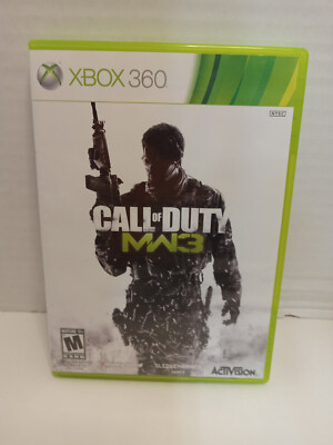 Call of Duty Modern Warfare 3 Xbox 360 2011 CIB COD XB360 47875104778| eBay