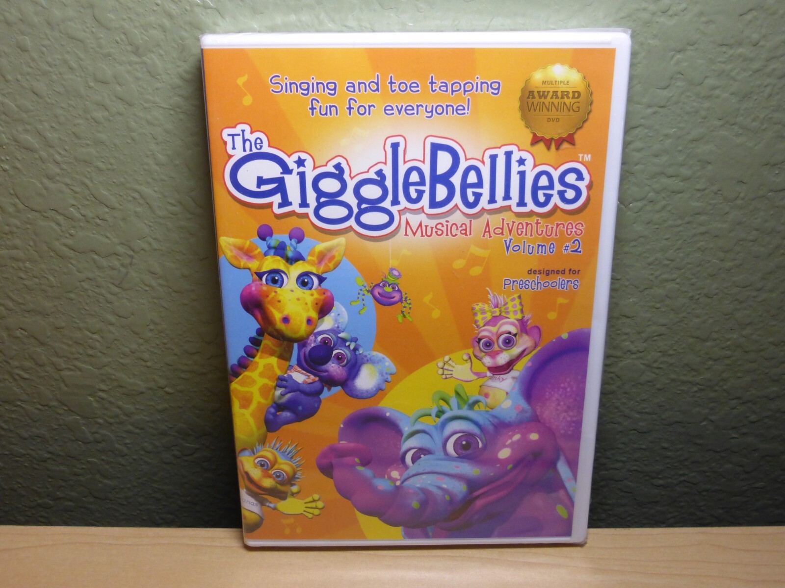 The Giggle Bellies Musical Adventures Volume 2 DVD Ship for sale online | eBay