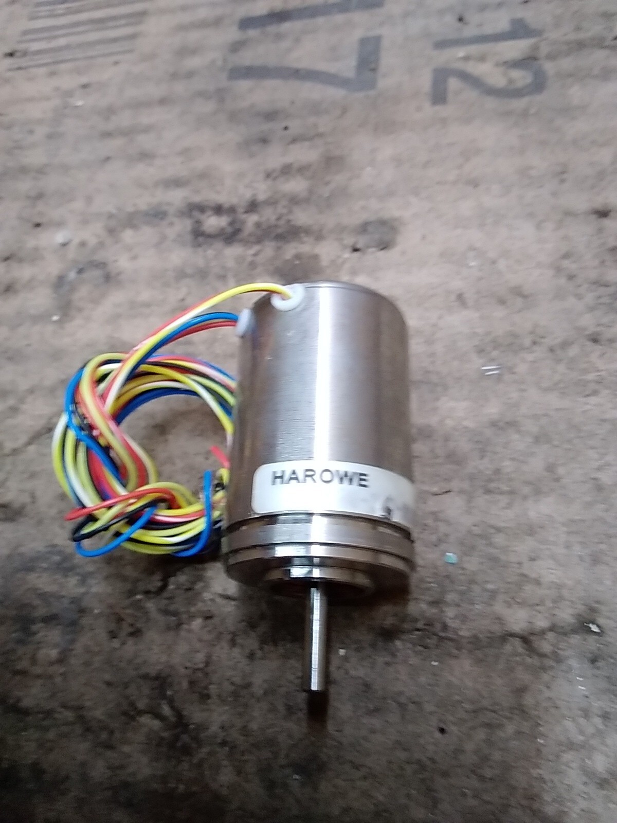 HAROWE 11BRW-300-M110B RESOLVER | eBay