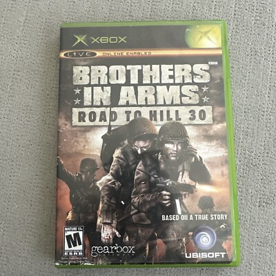 Brothers in Arms: Road to Hill 30 (Microsoft Xbox, 2005) 8888512066| eBay