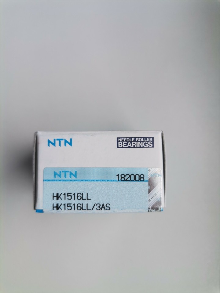 NTN HK1516, Drawn Cup Needle Roller Bearing, 15x21x16 mm | eBay