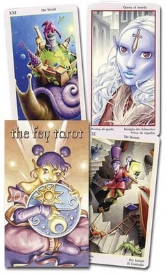 The Fey Tarot by Lo Scarabeo (English) Cards Book | eBay
