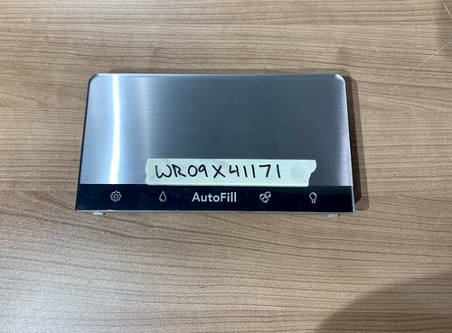 GE OEM WR09X41171 STAINLESS STEEL DISPLAY AUTOFILL W/BOARD NOB 30B/33C ...