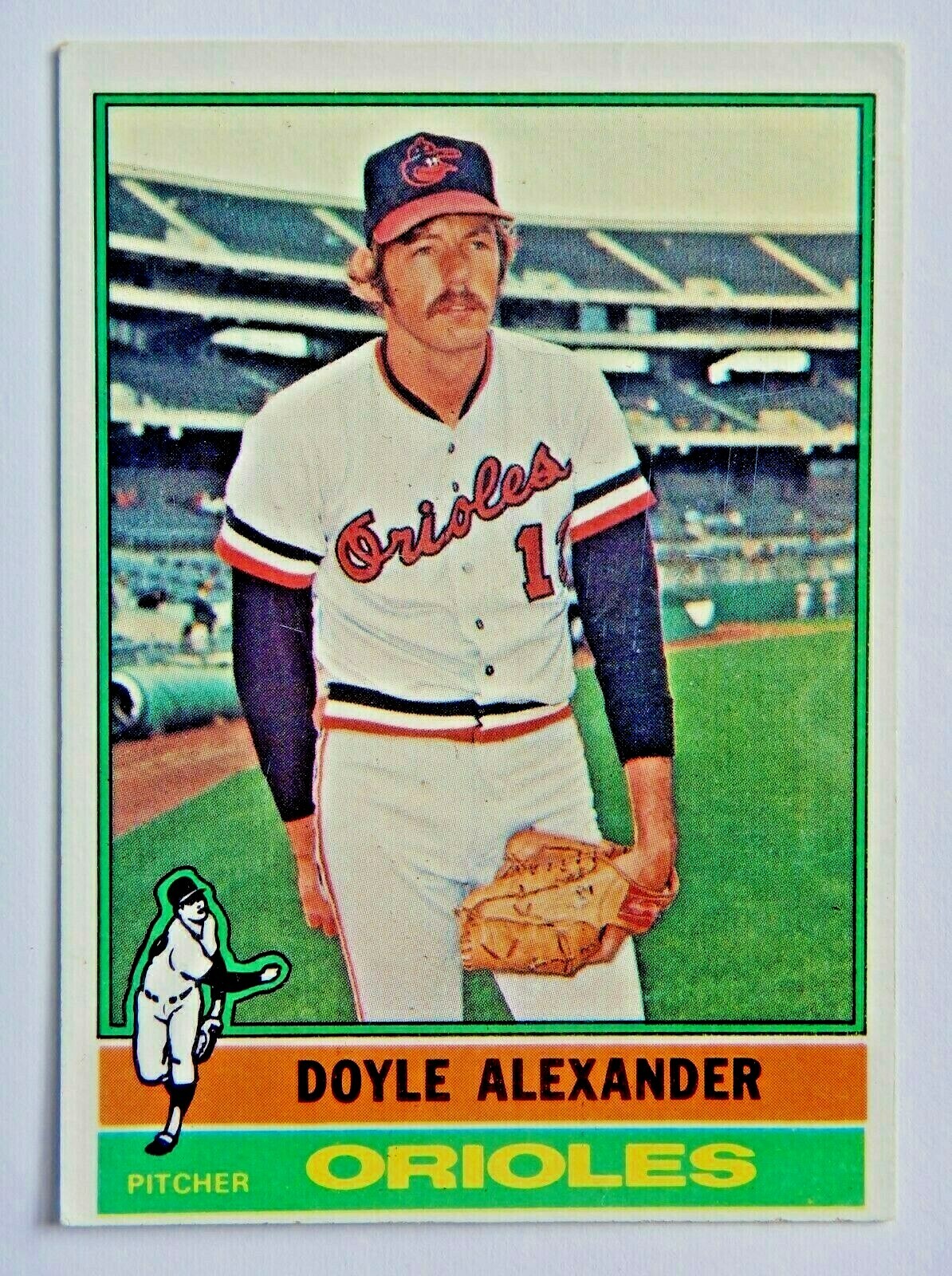 Doyle Alexander #638 Topps 1976 Baseball Card (Baltimore Orioles) VG | eBay