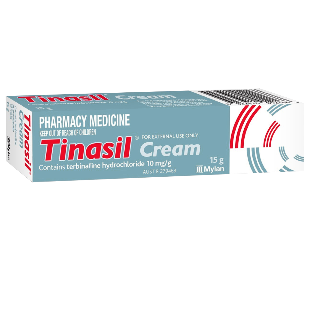 Tinasil 1% Cream 15g Treatment of Tinea Candida Infections | eBay